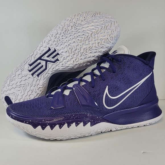Nike | Shoes | Nike Kyrie 7 Tb Promo Basketball Shoes Court Purple ...